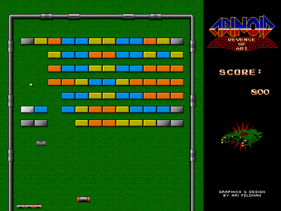 Kliktopia - Details for Arinoid by Ari Feldman